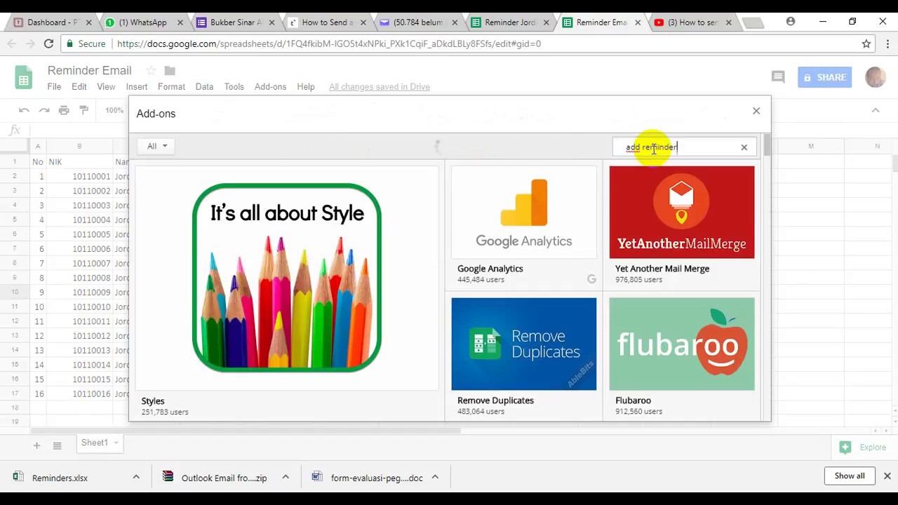 Send Email Notification From Excel YouTube Send Email Notification From Excel YouTube