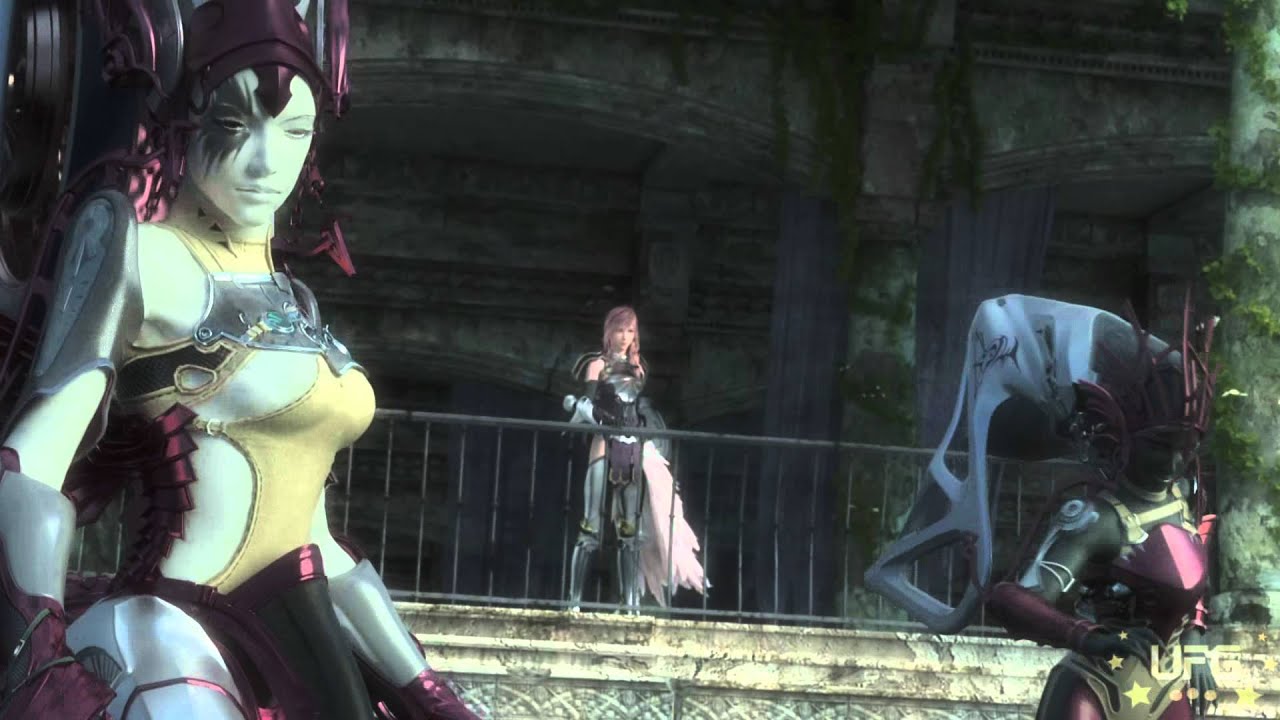 Final Fantasy XIII-2: Battle of Valhalla Trailer! - YouTube