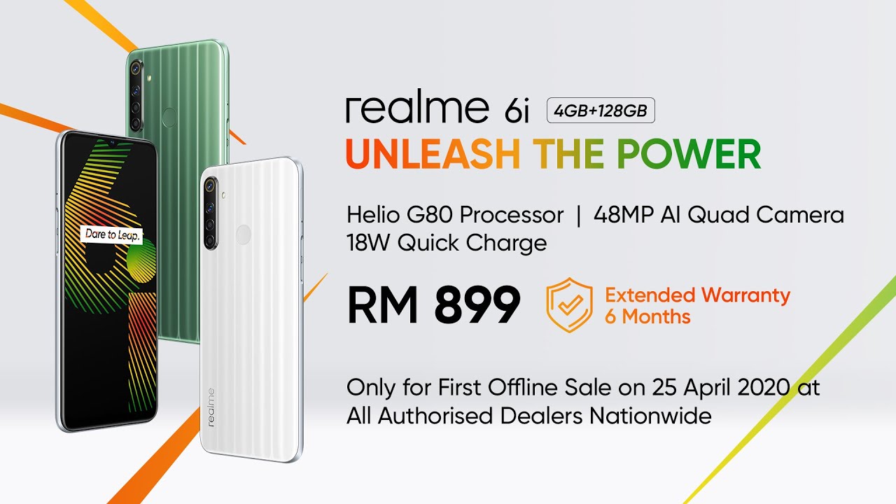 The Power of realme 6i - YouTube