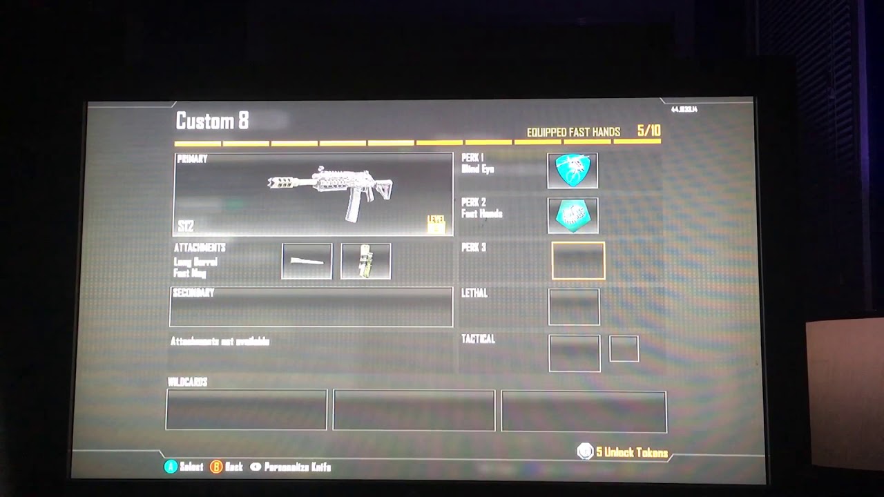 Best S12 class setup in BO2 - YouTube