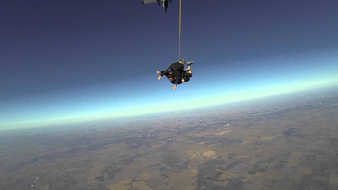 Jennifer Trotman Skydive at Chicagoland Skydiving Center 20141025 Danny ...