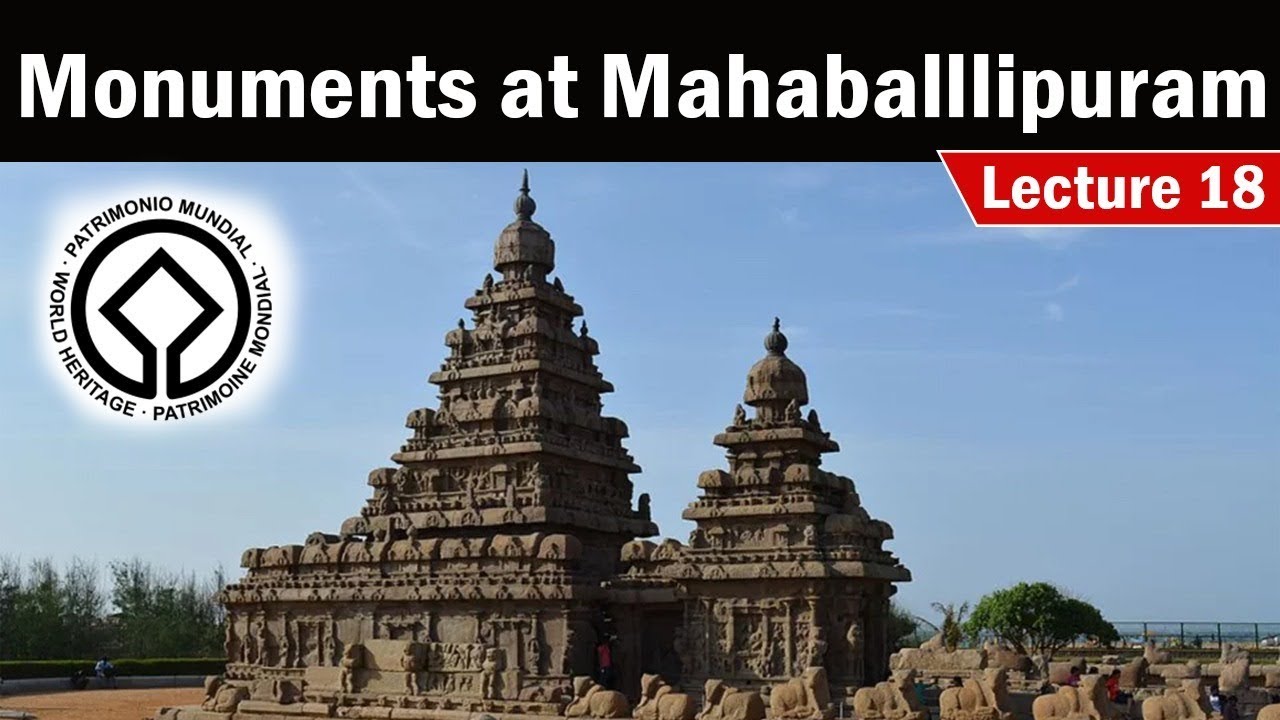 UNESCO World Heritage Site, Group of Monuments at Mahabalipuram ...