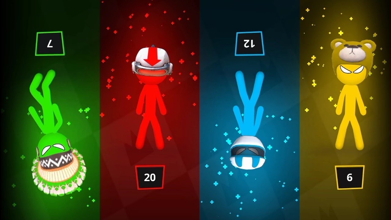 Stickman Party : 1 2 3 4 Player Games Free - Gameplay Walkthrough Part ...