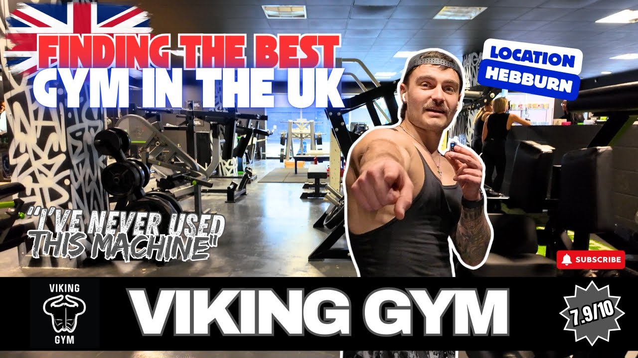 Viking Gym Hebburn Review | Hardcore Bodybuilding Leg Day - YouTube