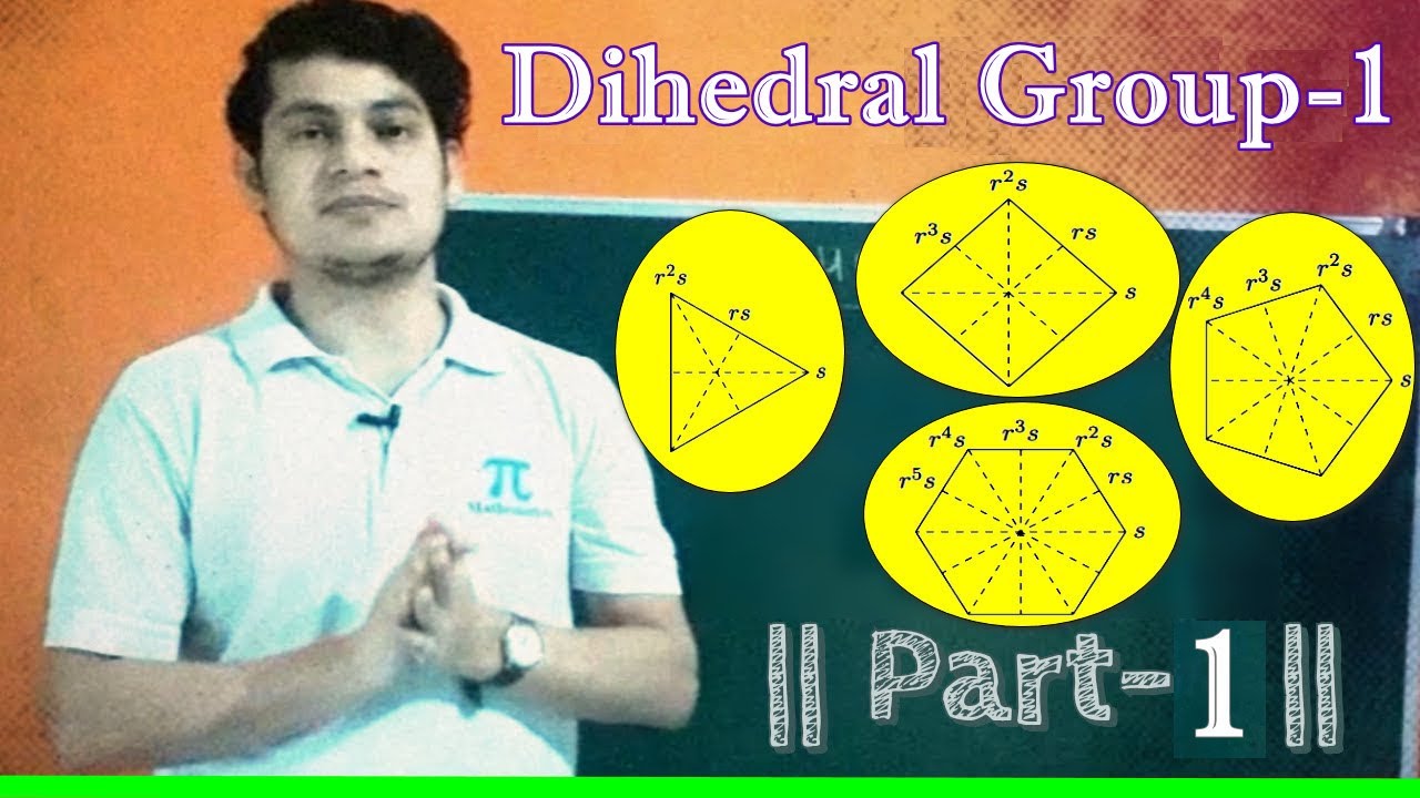 Dihedral Group || Abstract Algebra || IIT-Delhi || IIT-Mandi || Manvar ...