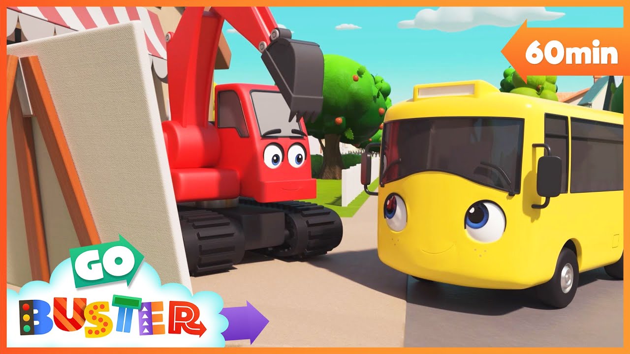 Buster and the Giant Ice Cream | Go Buster - Bus Cartoons & Kids ...
