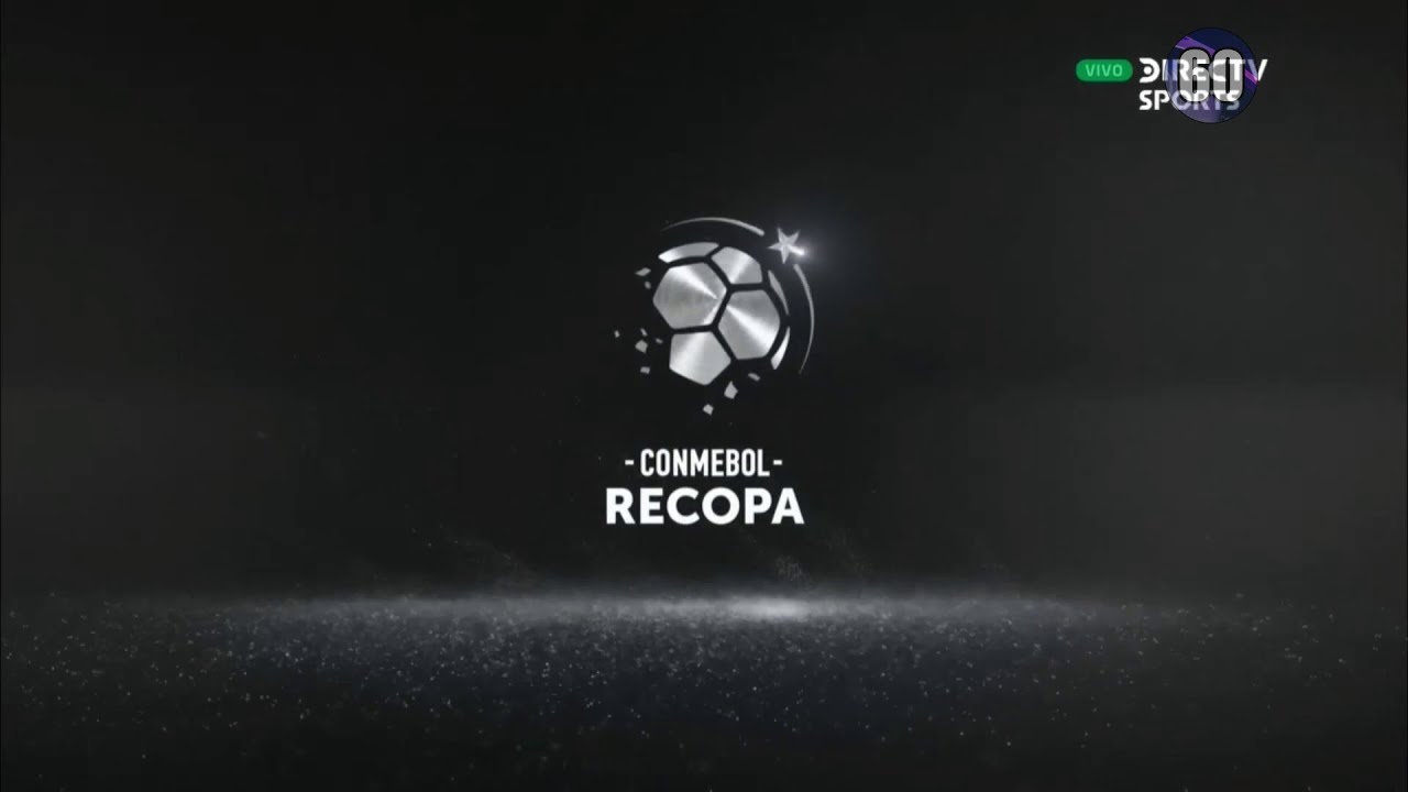 Intro Recopa Sul Americana 2020 - 60fps - YouTube