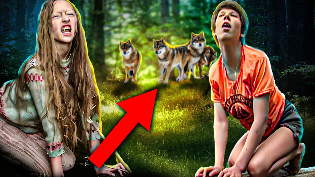 Raised Among Animals | Children That Grew Away From Humans - YouTube