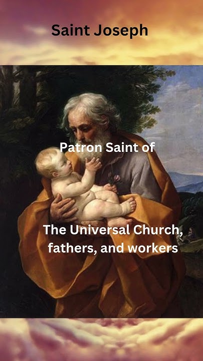 Saint Joseph: The Humble Protector of the Holy Family - YouTube