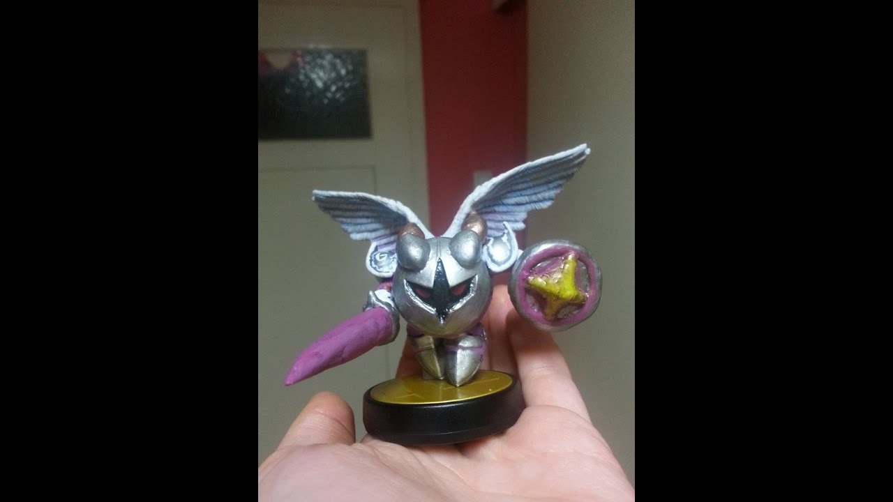 Projekt Ultra Knight: Make a Galacta Knight Amiibo - YouTube