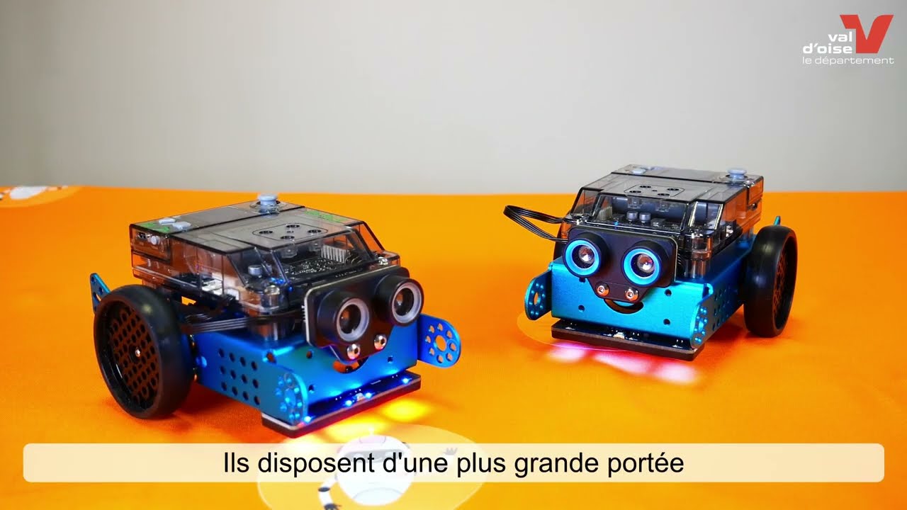 mBot - Nouveautés mBot 2 - YouTube