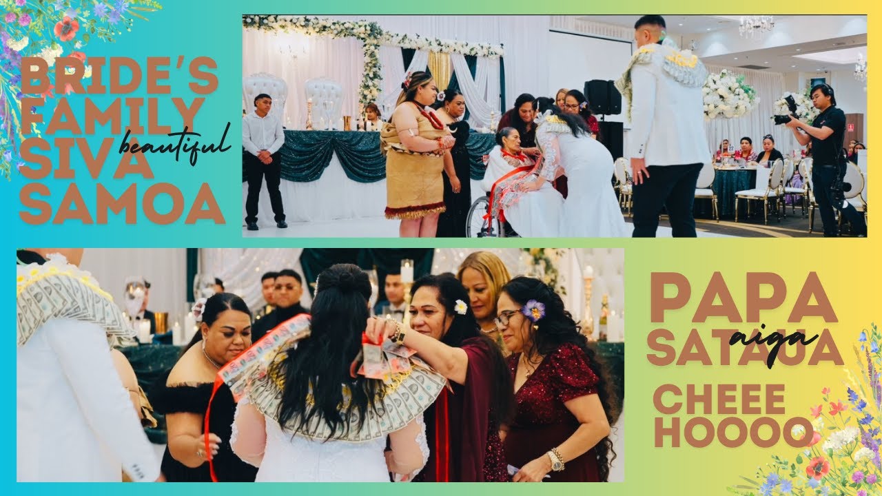 Bride's Family Siva Samoa🌺From PAPA SATAUA - YouTube