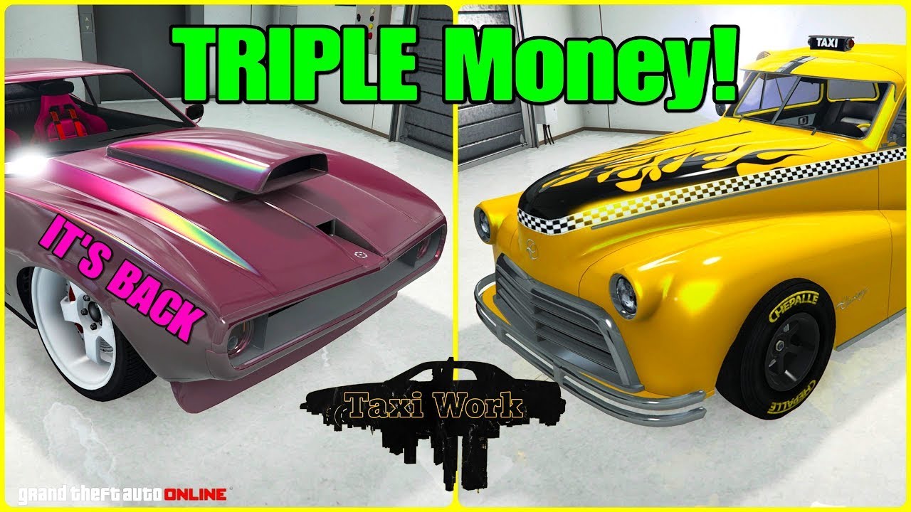GTA 5 Online | Weekly Update | TRIPLE Money | DogManX - YouTube