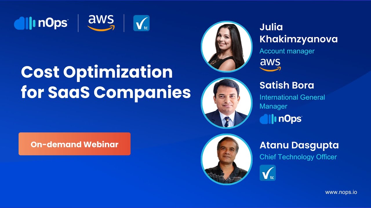 Cost Optimization for SaaS Companies - YouTube