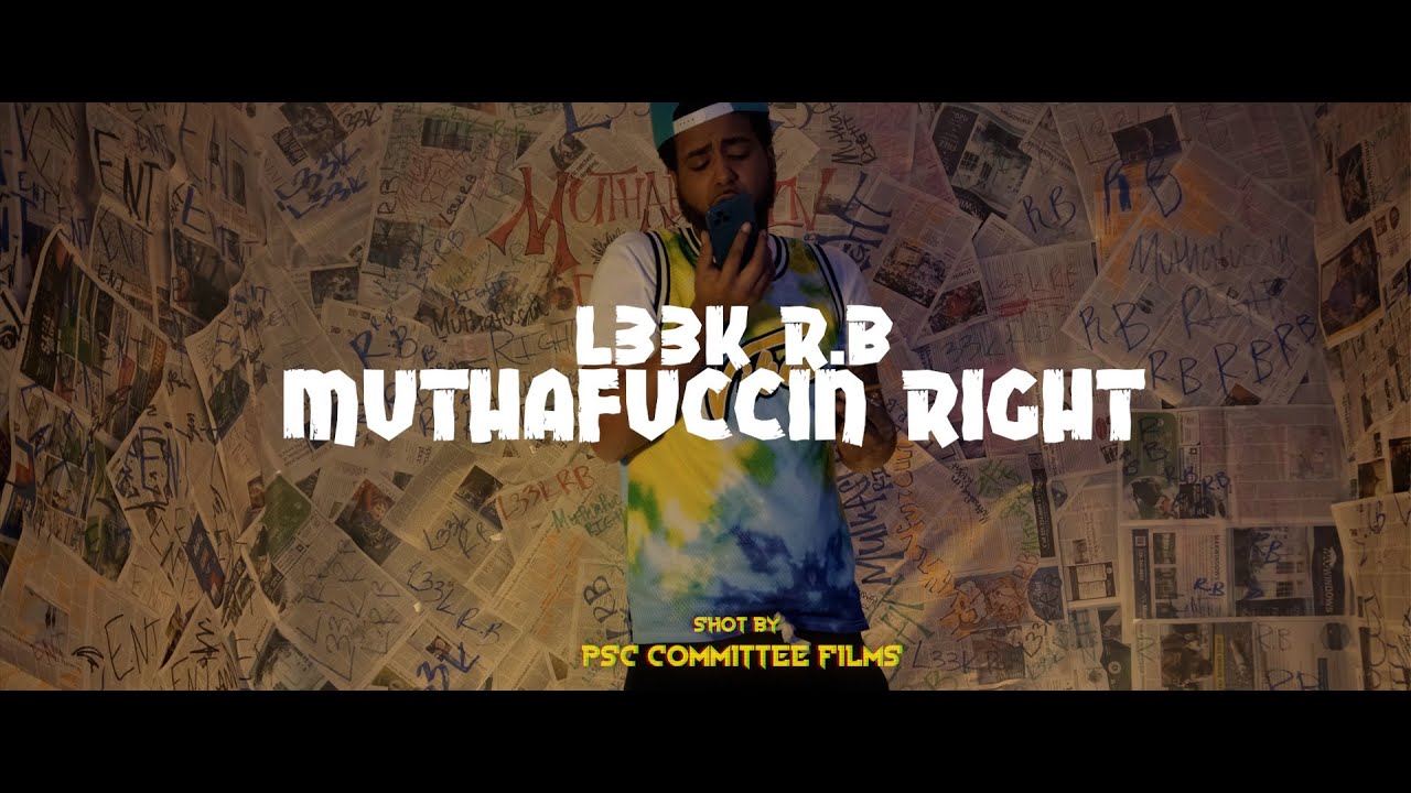 L33k RB - MF Right (Official Music Video) - YouTube