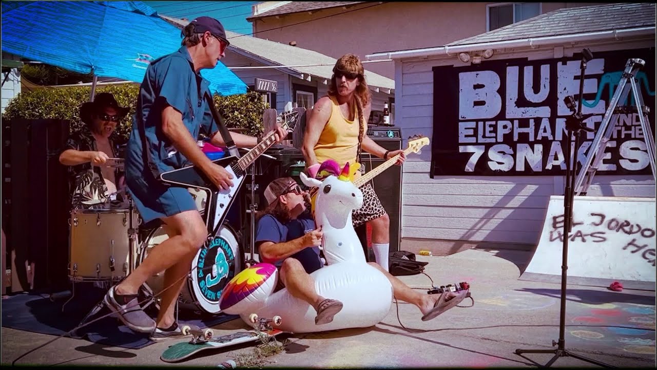 Blue Elephant and the Seven Snakes—“Fool’s Tongue” (Barbecue Video ...