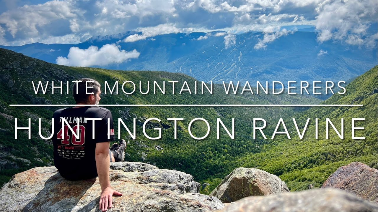Hiking Mount Washington via the Huntington Ravine • Hiking the White ...
