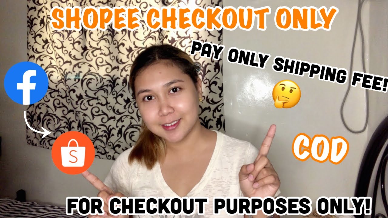 USING SHOPEE FOR CHECKOUT ONLY, PAYMENT FIRST ON ITEM! PWEDE BA ...