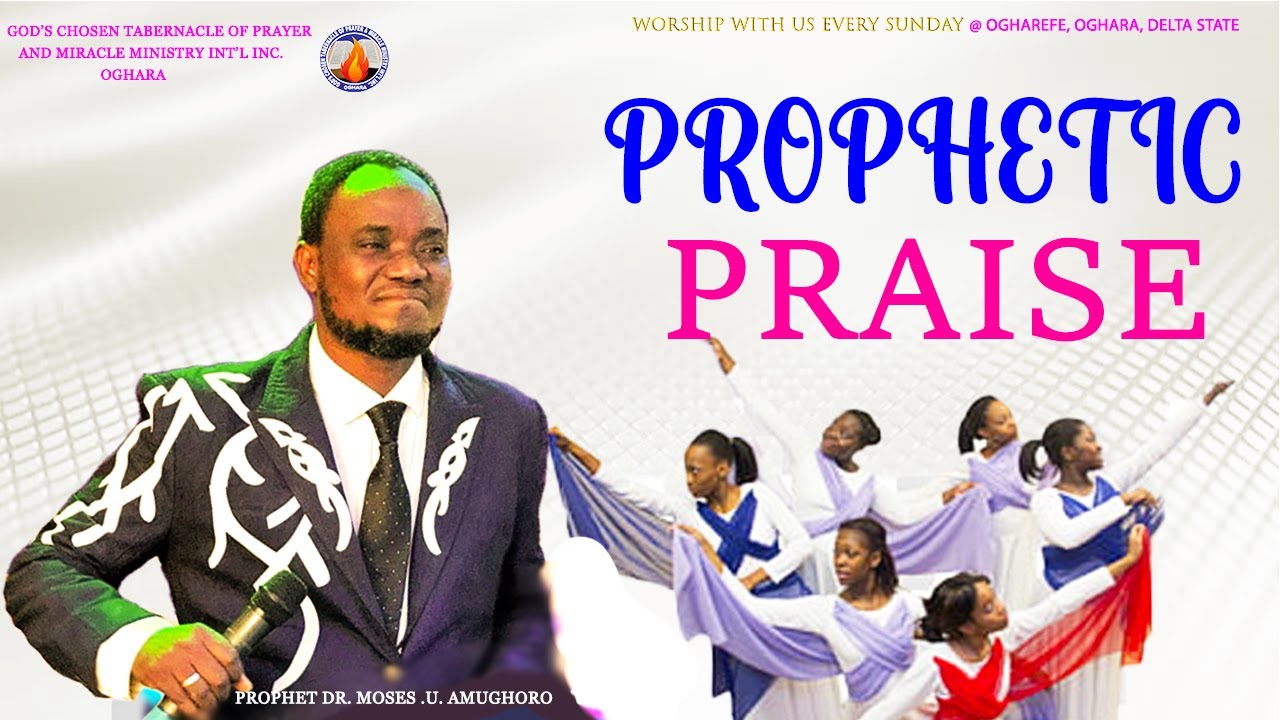Prophetic Praise-jesus caretv - YouTube