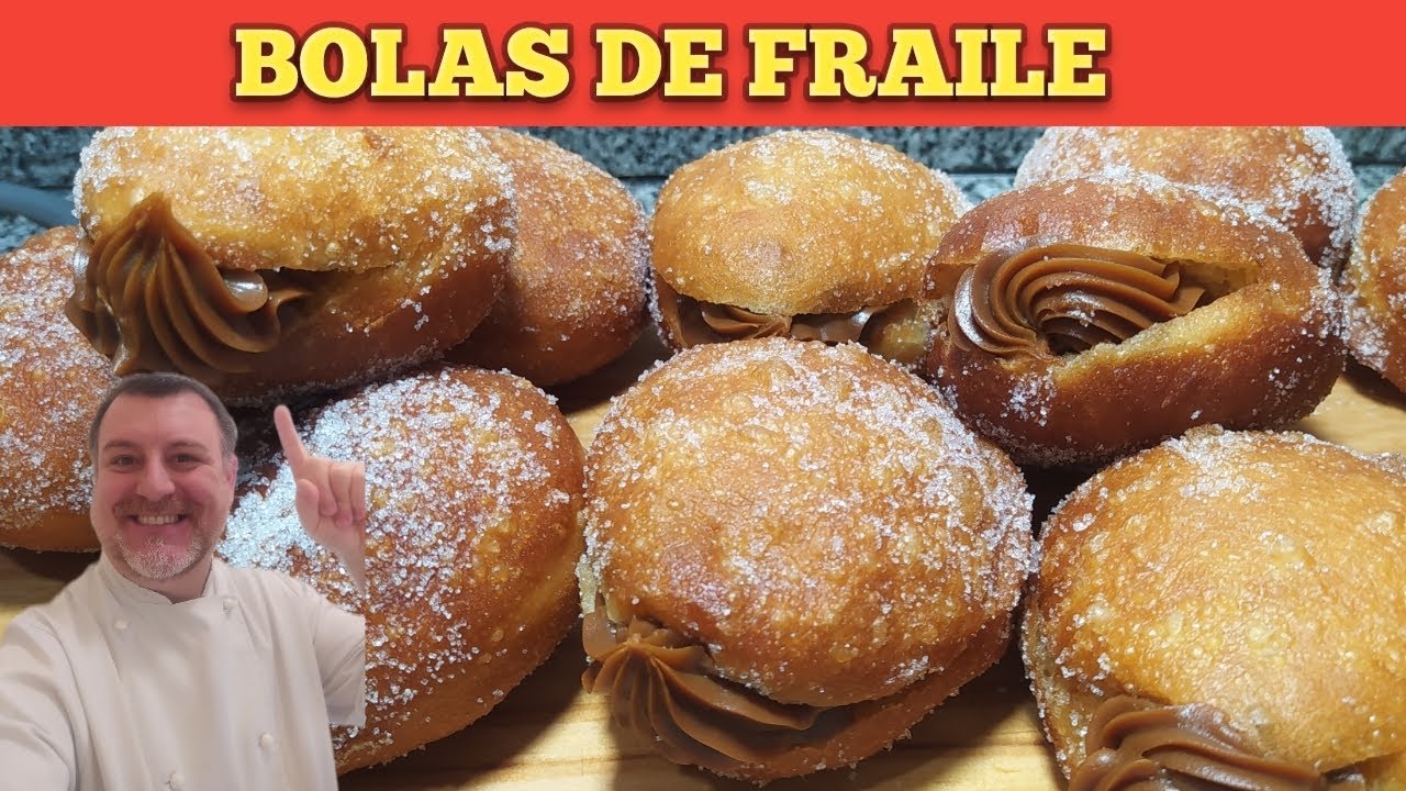 Bolas de FRAILE (berlinesas) - YouTube