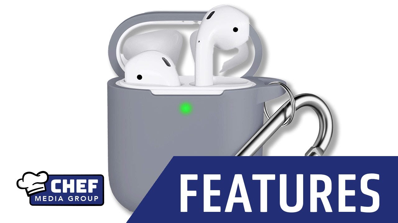 R-fun AirPods Case: Stylish Protection with Keychain | Cover Likes ...