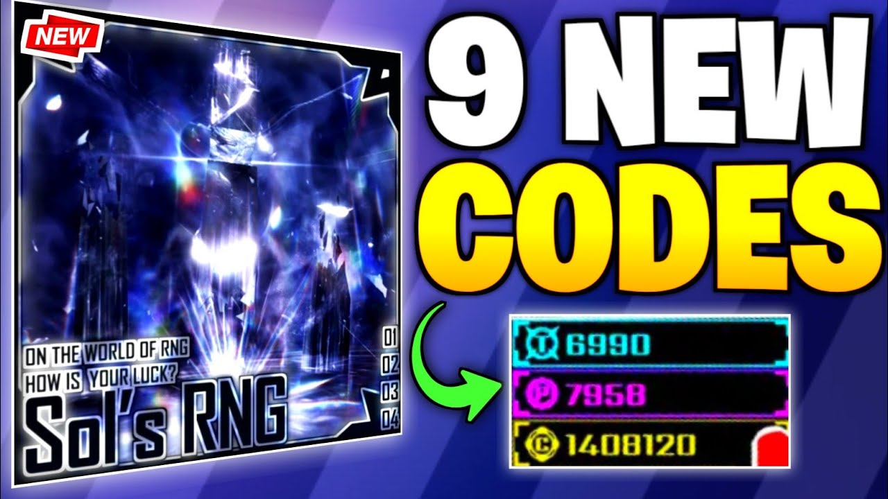 ⚠️NEW!💥CODE!⚠️ SOL'S RNG ROBLOX REDEEM CODES JANUARY 2026 - SOLS RNG ...