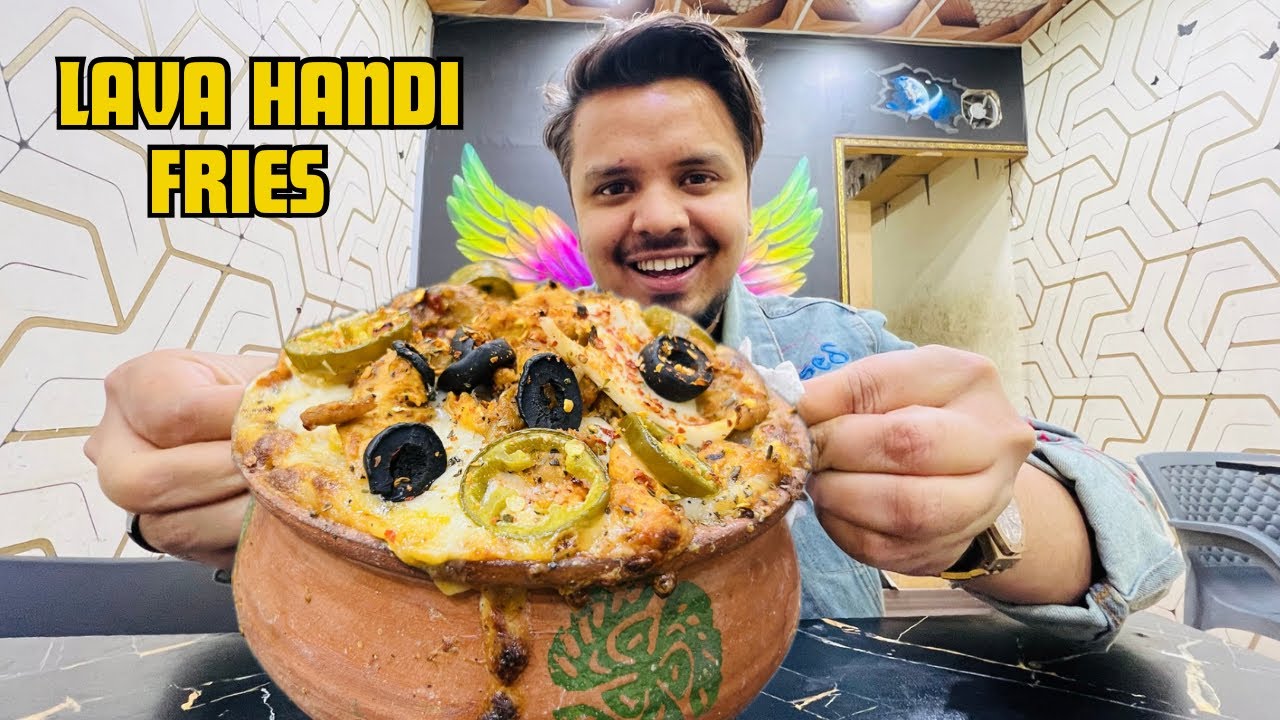 Lava Handi Fries Making | Full Recipe Video | Street Food Recipe - YouTube
