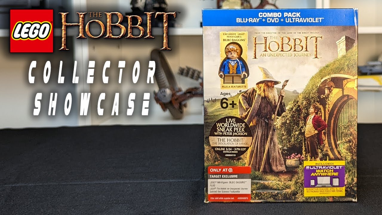 LEGO THE HOBBIT BLUE COAT BILBO MOVIE | Collector Showcase - YouTube