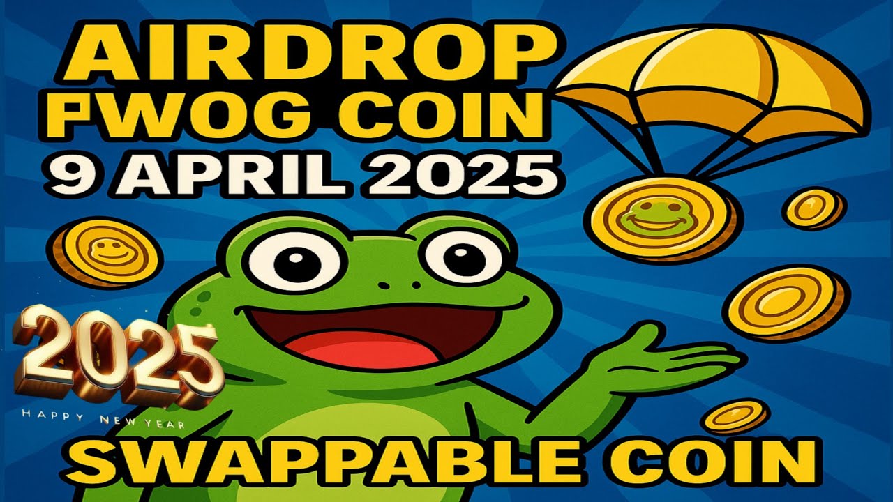 Fwog Airdrop 2025 Earn free crypto in $FWOG Tokens (EASY STEPS) - YouTube