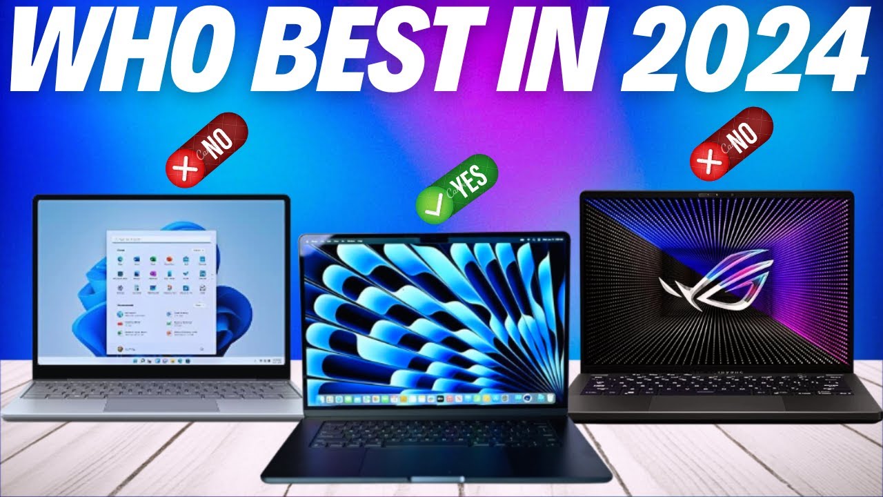 5 Best Laptop For Work in [2024] - YouTube