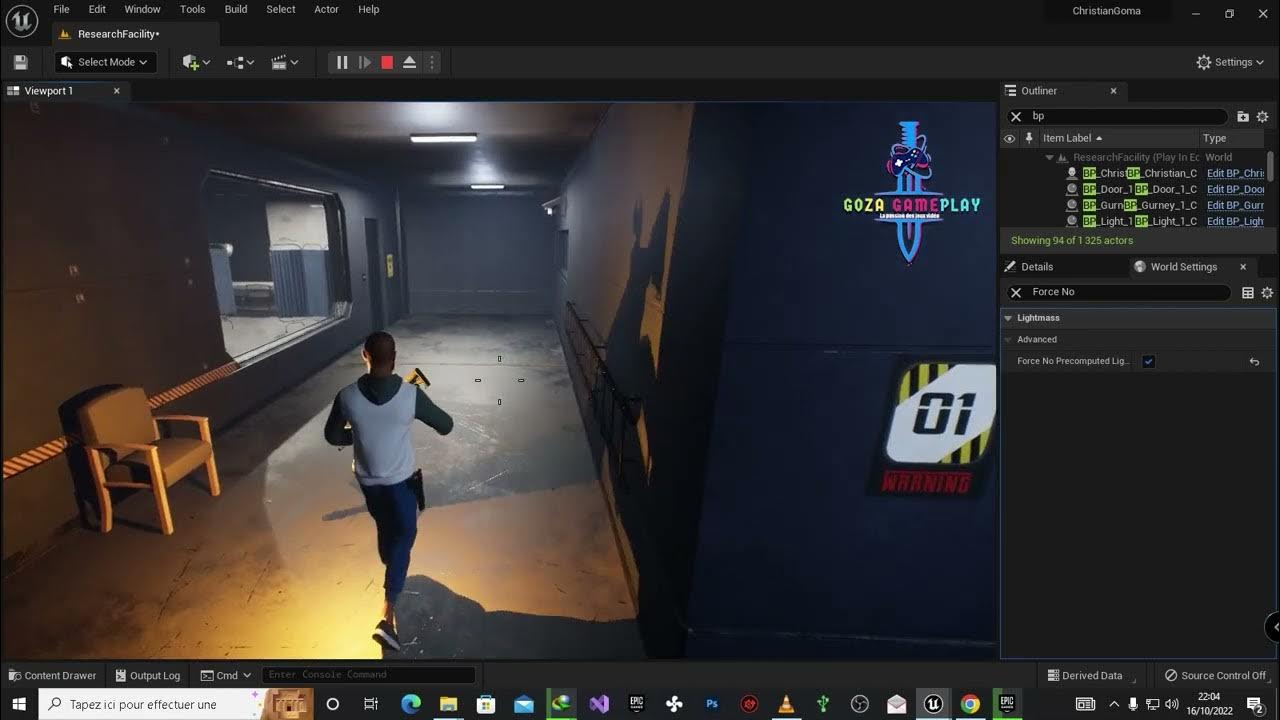 ALS V4 TO METAHUMAN - RESEACH FACILITY UNREAL ENGINE 5 - YouTube