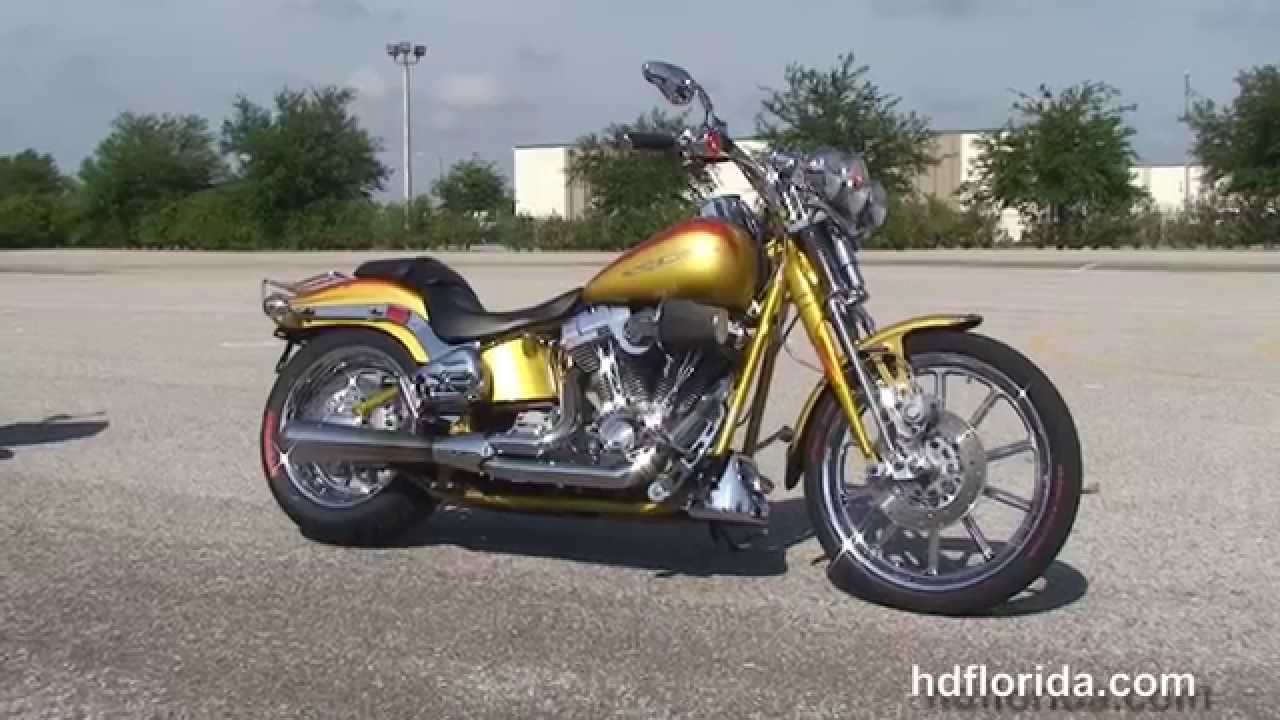 Used 2007 Harley Davidson CVO Springer Motorcycles for sale - Ft ...