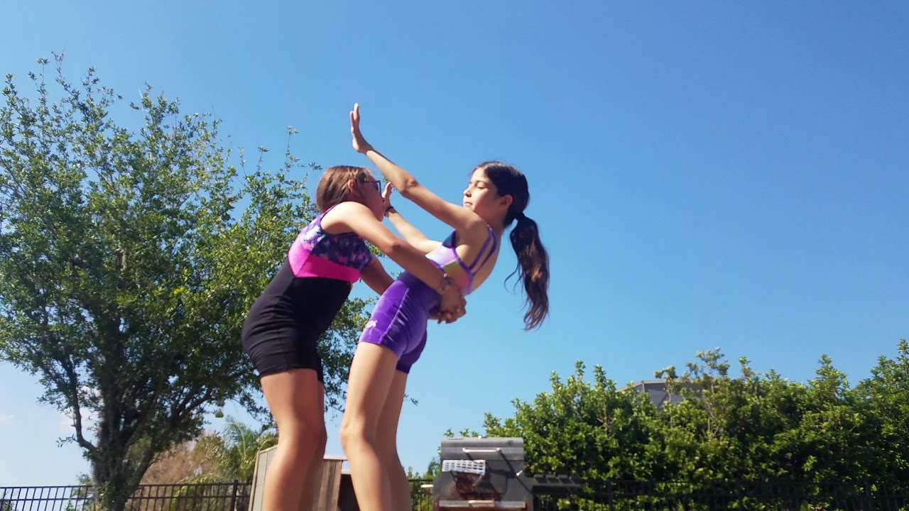 Bestie gymnastics - YouTube