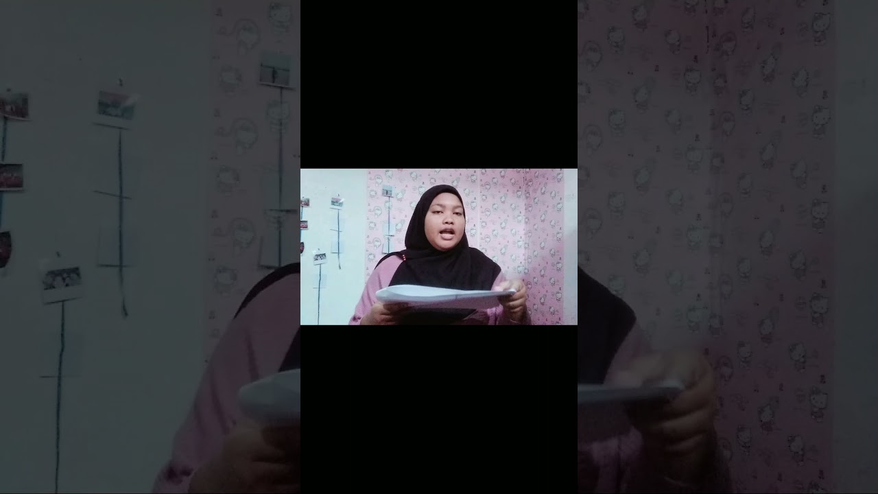 Membaca cerpen_Man Rabbuka Karya A.A Nafis - YouTube