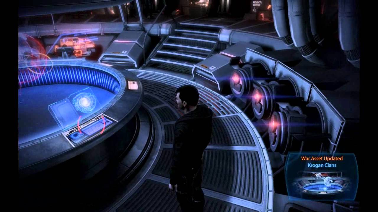 Mass Effect 3 Part 26 Bomb detonation - YouTube
