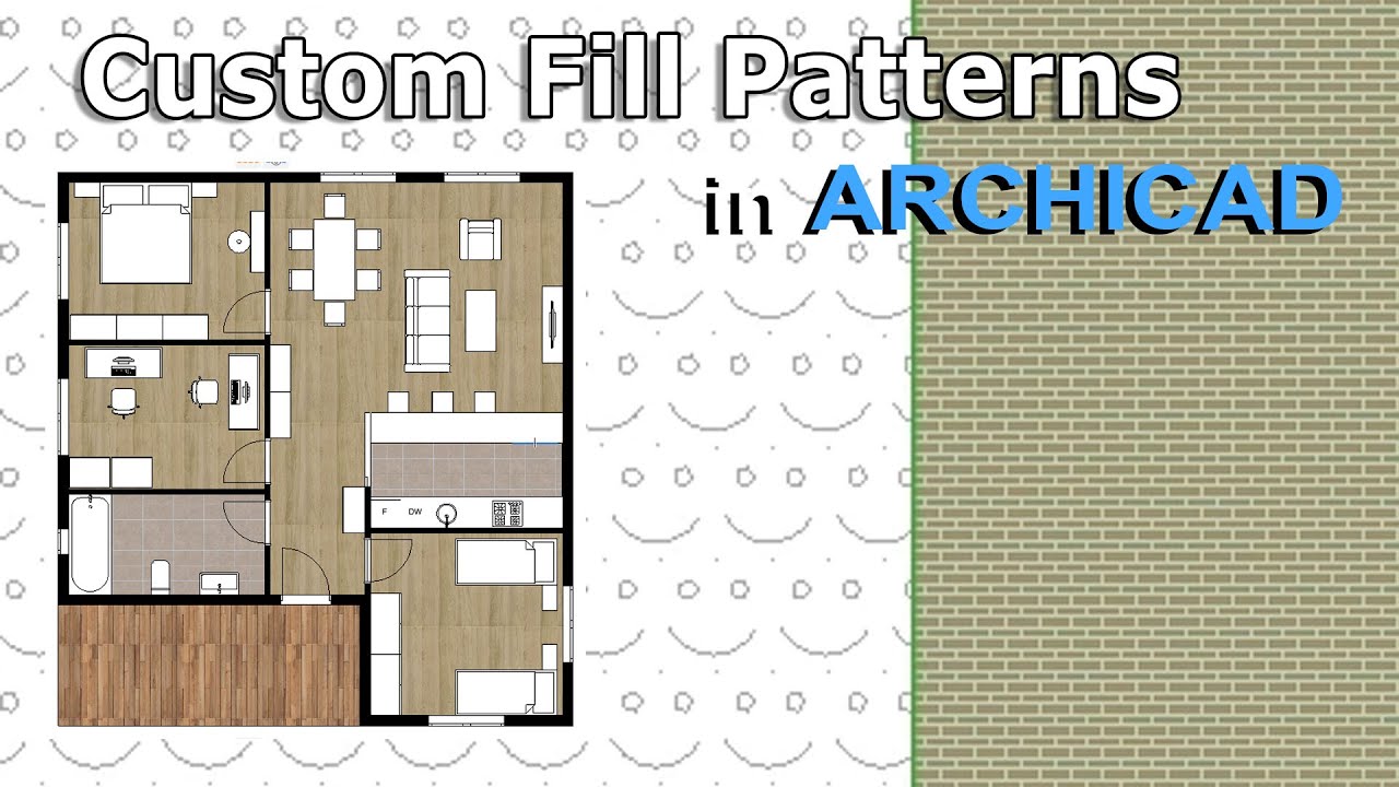 Custom Fill Patterns In Archicad Tutorial YouTube Custom Fill Patterns In Archicad Tutorial YouTube
