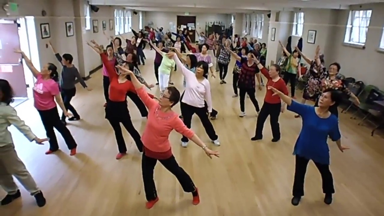 紫竹調 課堂練習, Black Bamboo Melody Class Practice, San Francisco, GGPSC ...