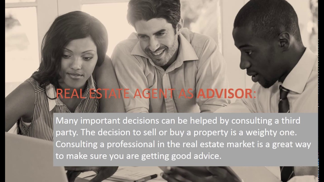 Pros And Cons Of Using A Real Estate Agent Youtube