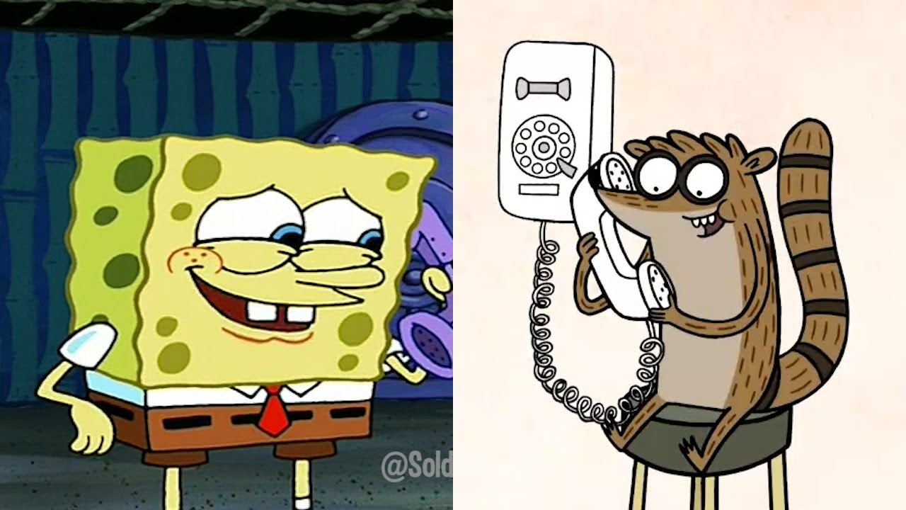 SpongeBob Prank Calls other Characters - YouTube