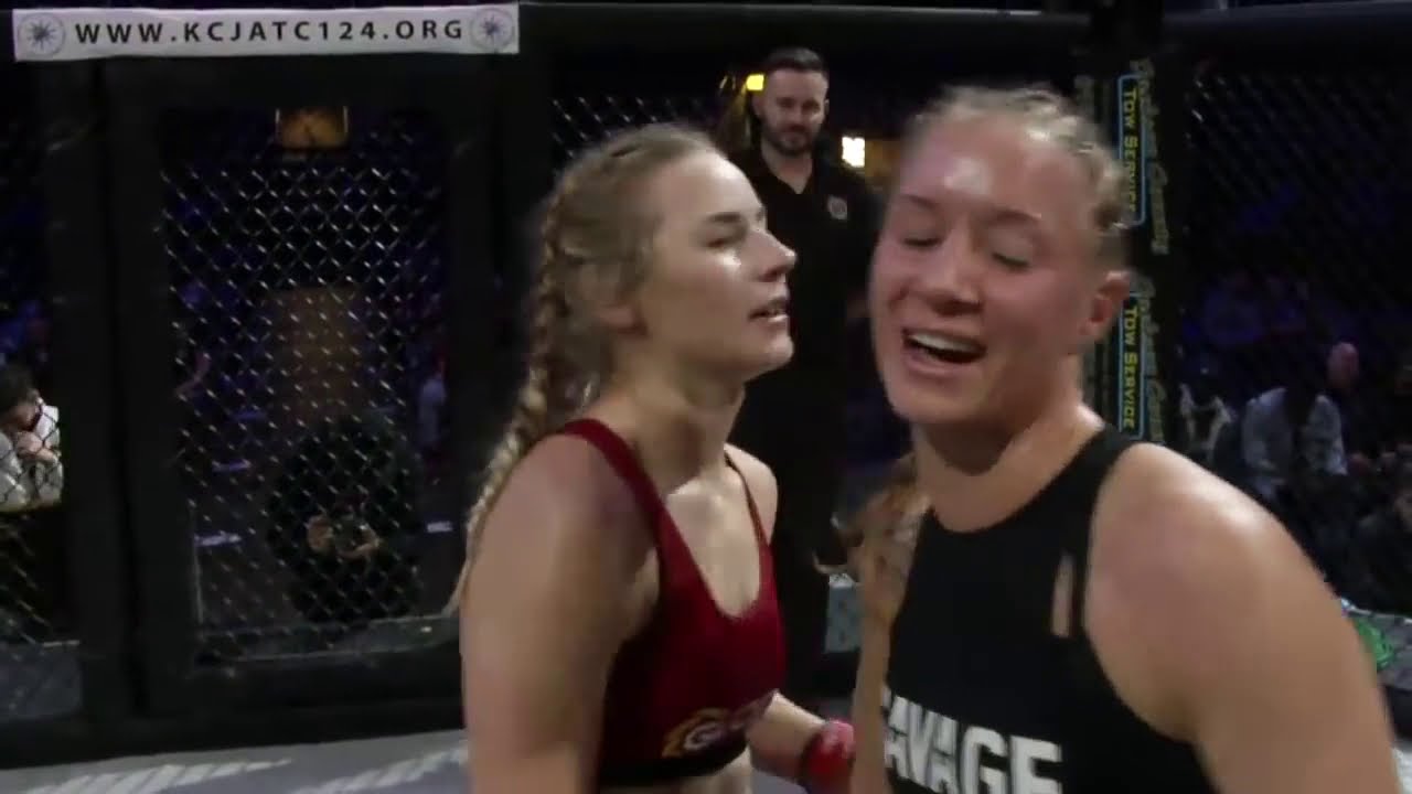 FAC 5 Rachael Lippert vs Amanda Byers - YouTube