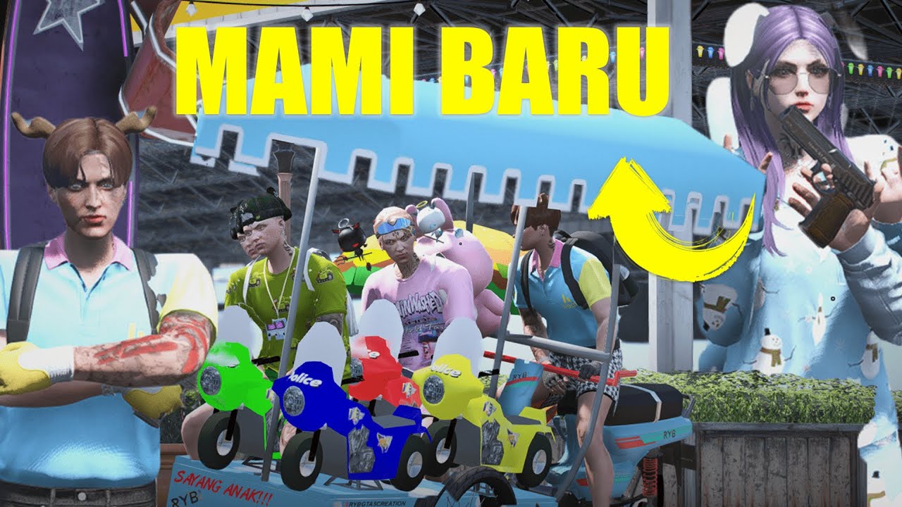 SEHARIAN JADI BOCIL !! KETEMU MAMI BARU !! || GTA 5 ROLEPLAY - YouTube