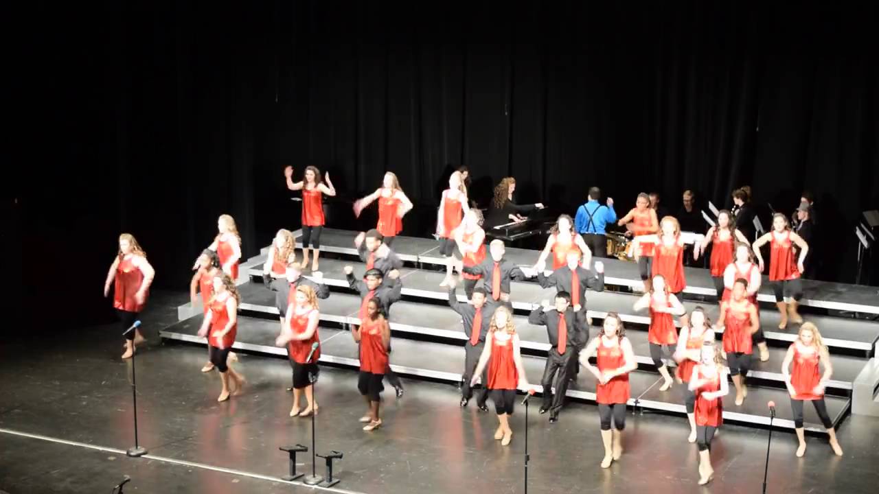 2016 Show Choir Show-off - Center Stage - YouTube