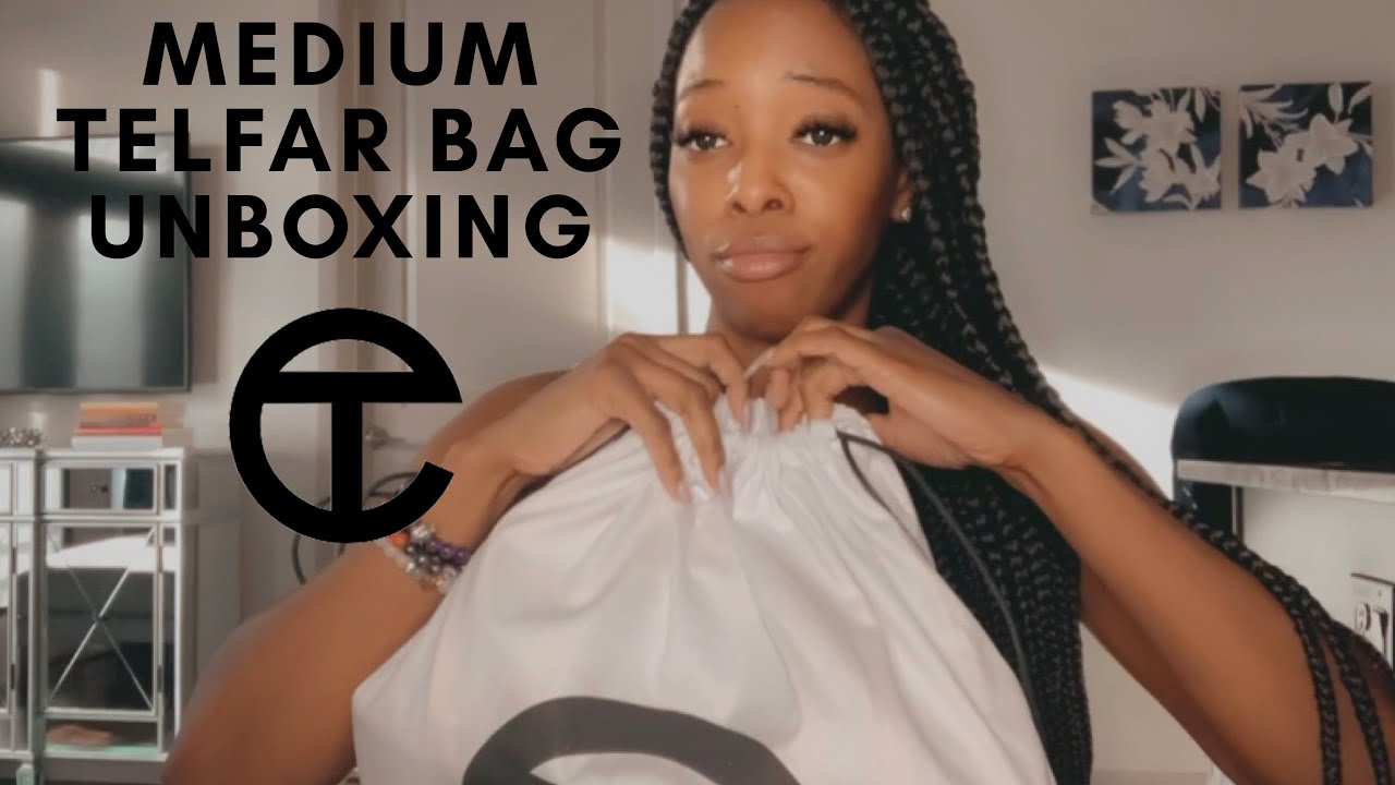 Telfar unboxing | Telfar collection | Telfar size comparison - YouTube