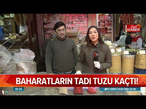 Baharatın tadı tuzu kalmadı - Atv Haber 9 Ocak 2019