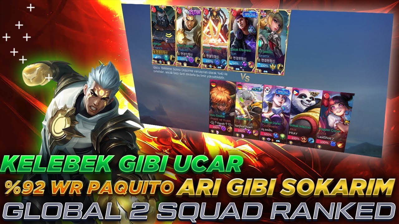 ESKİ PAQUİTOLARDAN KİM KALDI? - Global 2 Squad Soul Union Gameplay - YouTube