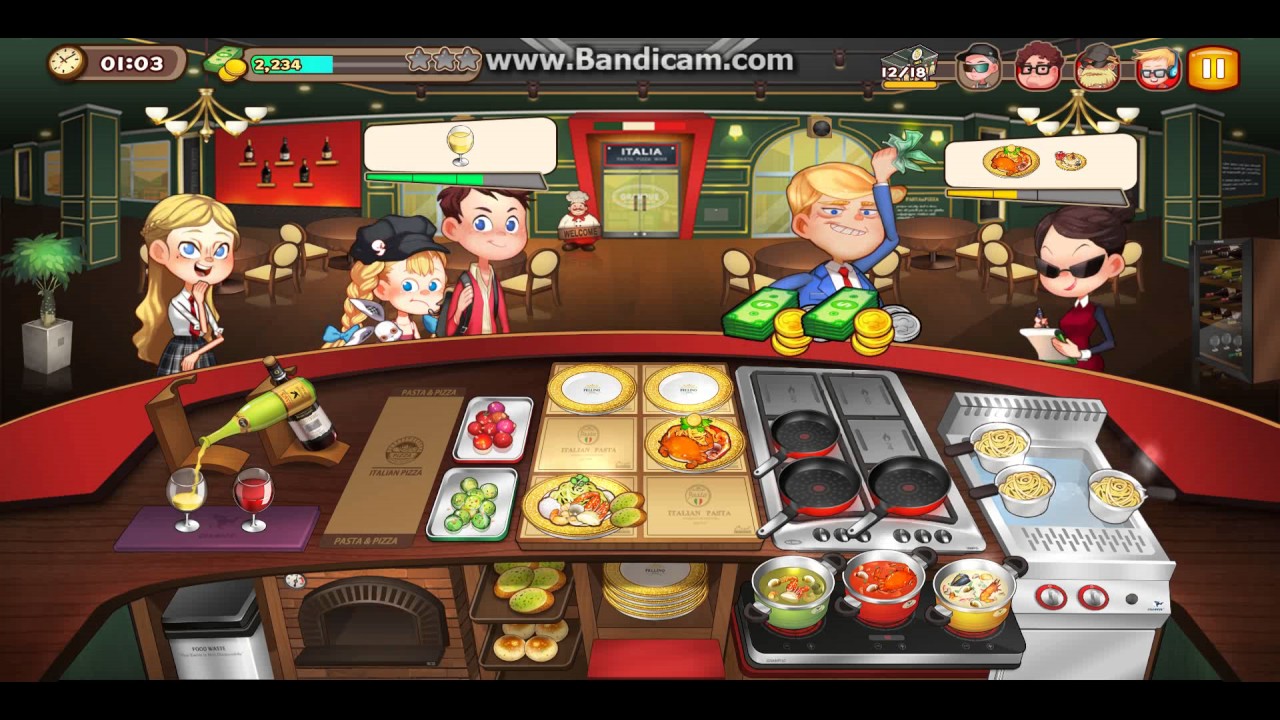 Cooking Adventure Pasta Stage42 - YouTube