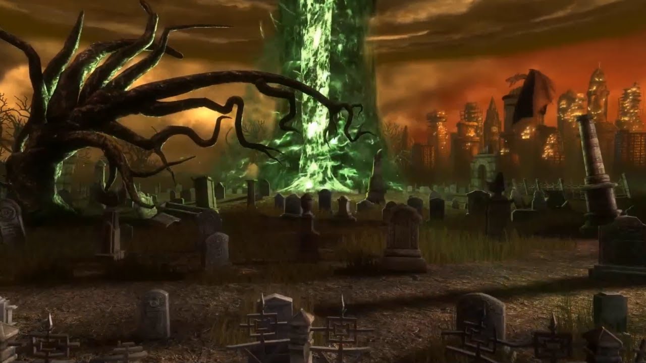The Graveyard | Mortal Kombat (2011) - YouTube
