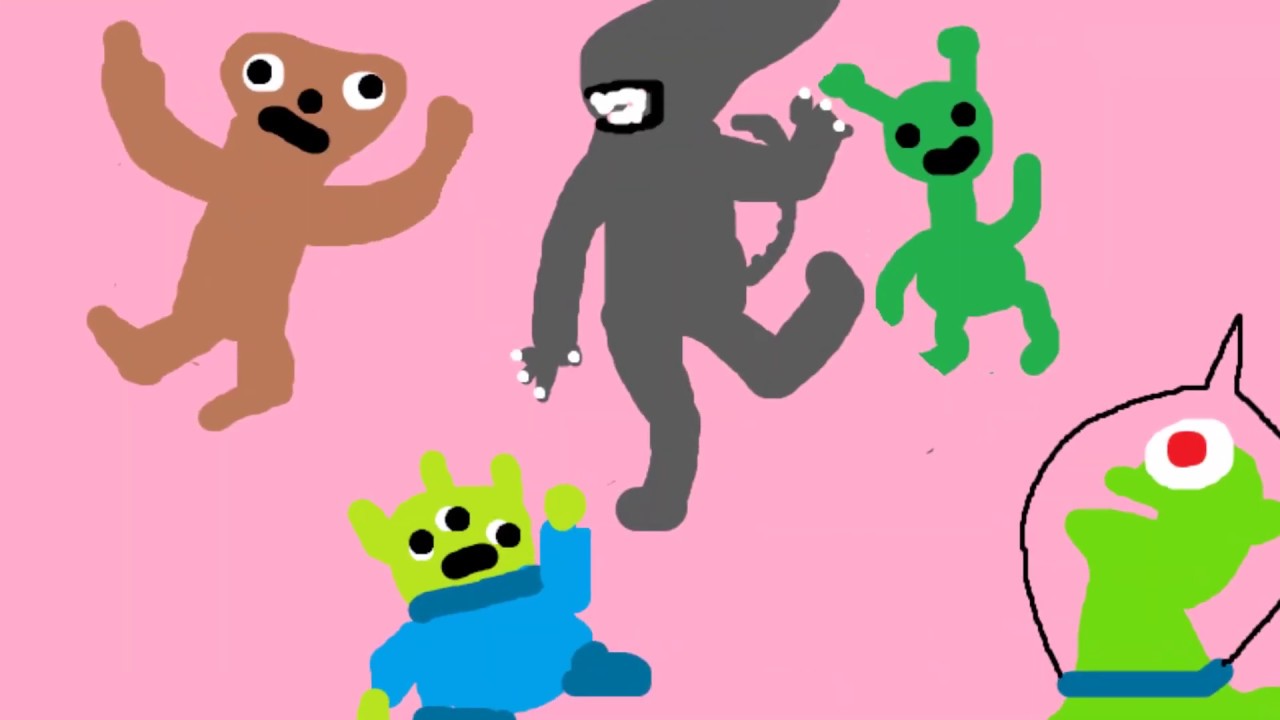 alien dance party - YouTube