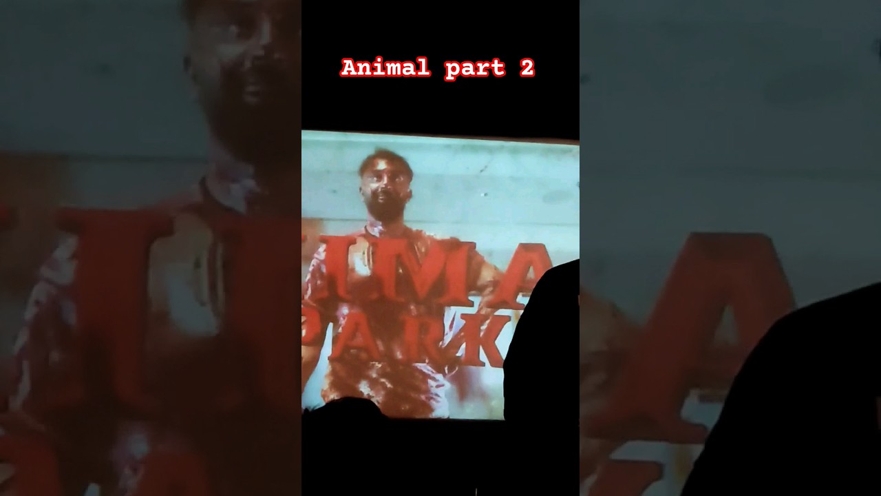 animal ka 2nd part post credit scene - YouTube