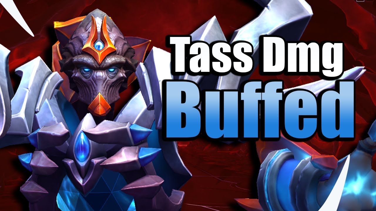 Tassadar Damage Buff?? Reworked & Retuned Tass Buffs - Heroes of the ...